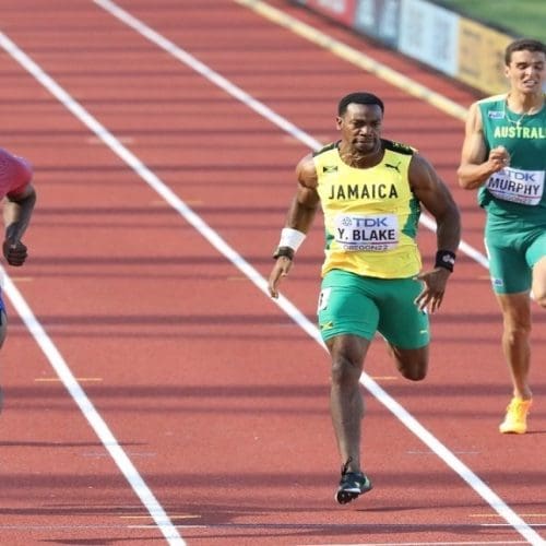 yohan blake running form