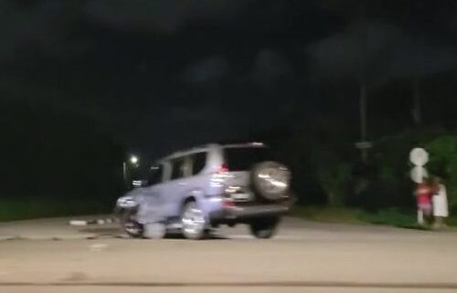 Smash-up at Lowlands junction along Adams section of ABC Highway Loop ...