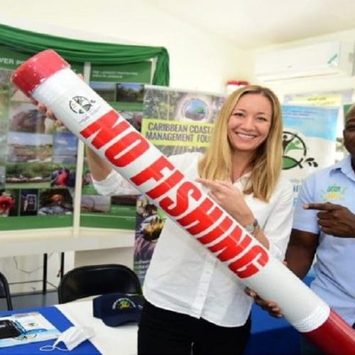 Jamaica gets boundary markers to protect fish sanctuaries Loop Jamaica ...
